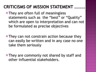 Key terms in strategic management | PPT