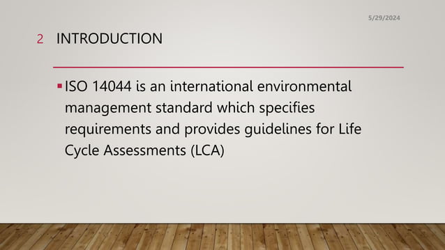 Key terms used in iso 14044 standard.pptx | Science