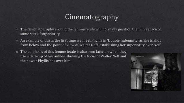 Key themes of film noir