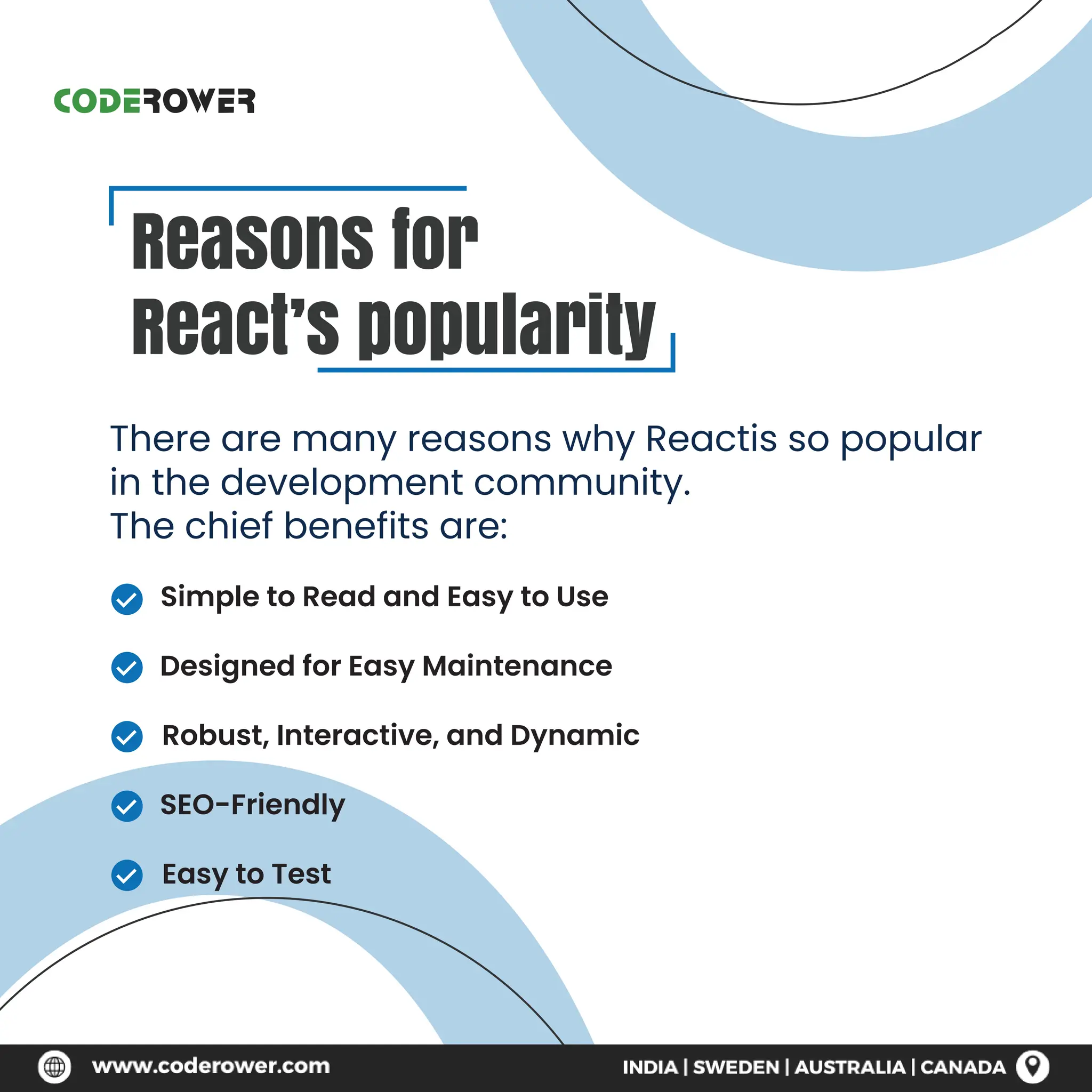 Unlocking the Power of React: Key Benefits and Reasons for Its ...
