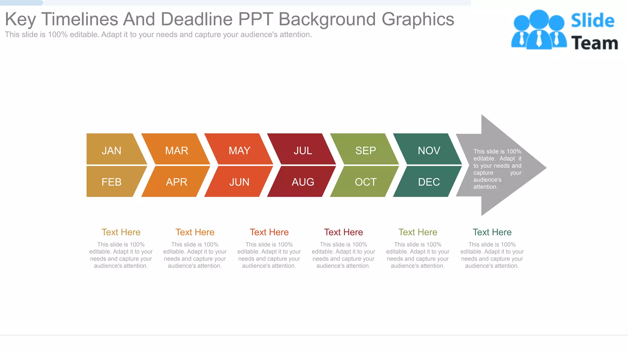 Key Timelines And Deadline Ppt Background Graphics | PDF