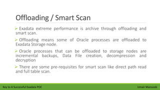 Key to a successful Exadata POC | PPT