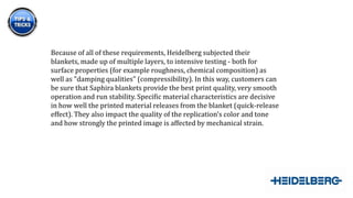 Key to good offset printing | PPTX