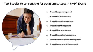 Key Topics Covered in PMP Online Training.pptx
