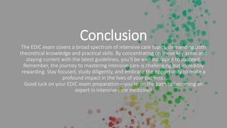 Key Topics in Intensive Care Medicine for the EDIC Exam.pptx