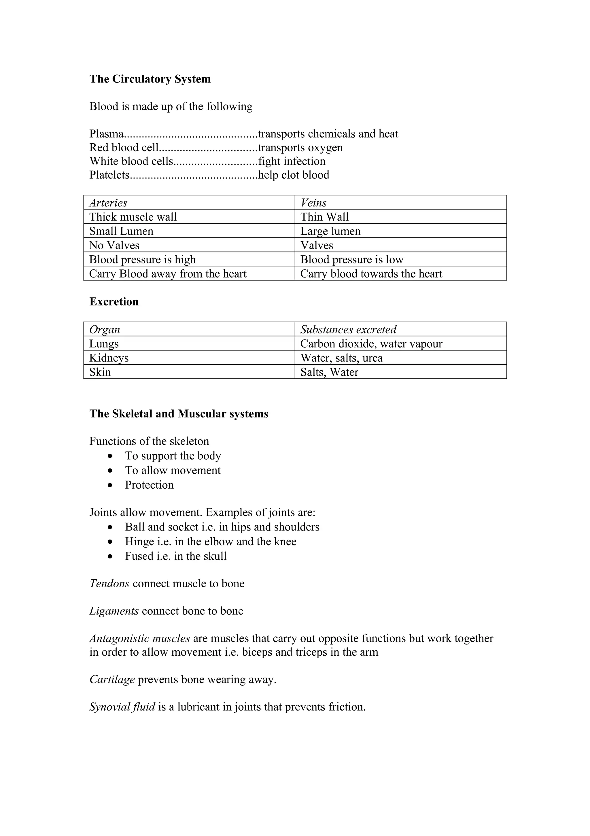 Key topics in junior certificate science | PDF