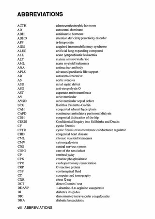 Key topics in paediatrics | PDF