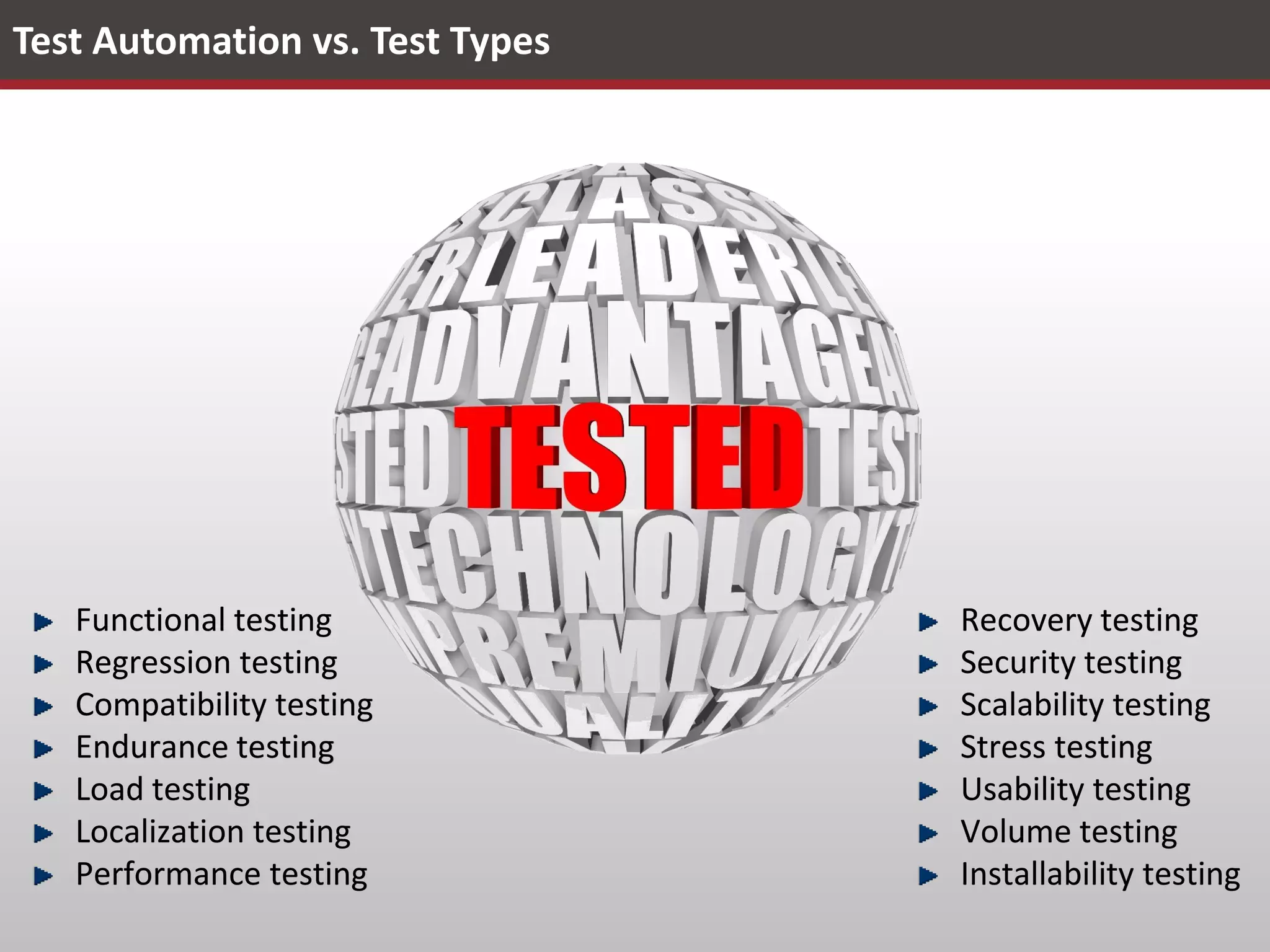 Test Automation Keytorc Approach Ppt