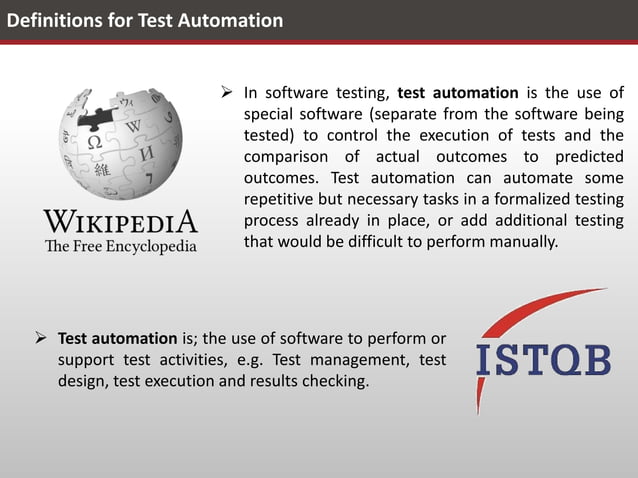 Test Automation Keytorc Approach Ppt