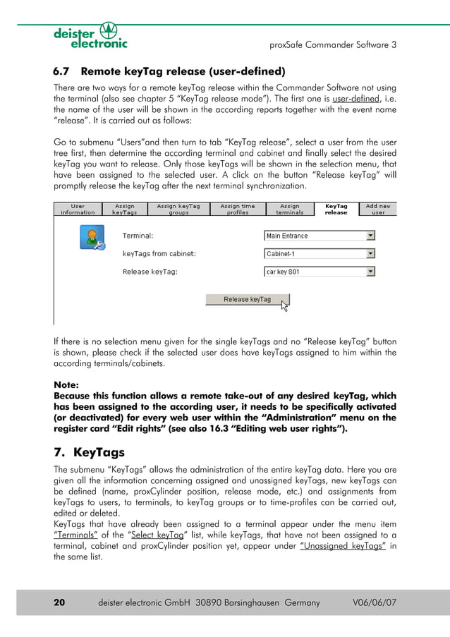Key management systems, electronic key management | PDF | Operating ...