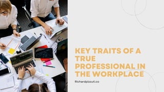 Key Traits of a True Professional in the Workplace.pdf