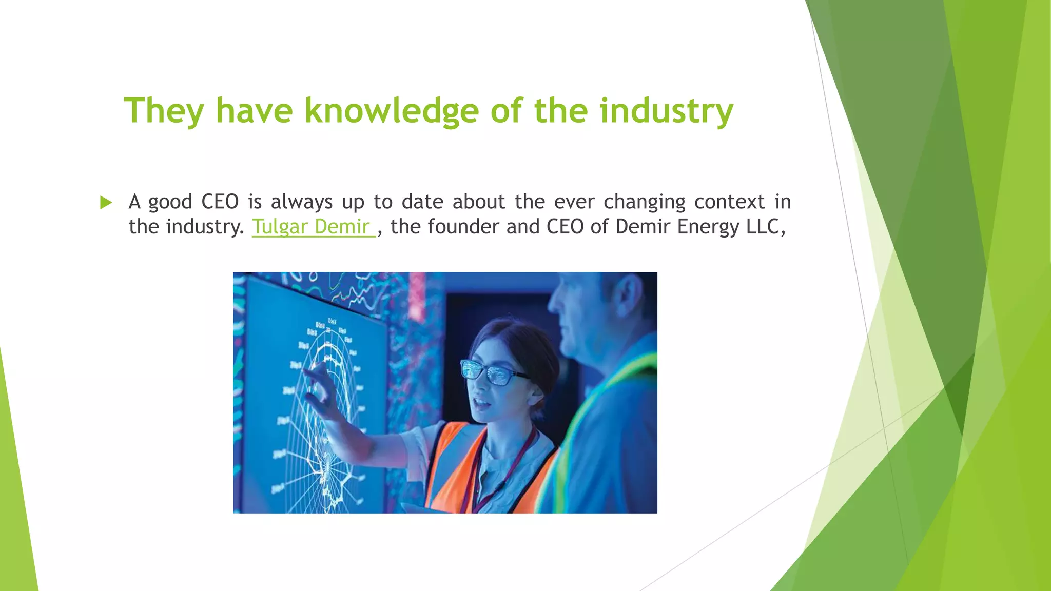 Key Traits That Define A CEO as A Great Leader | PPT