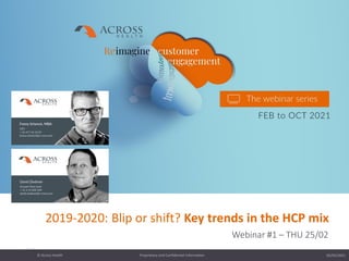 2019-2020: Blip or shift? Key trends in the HCP mix | PPT