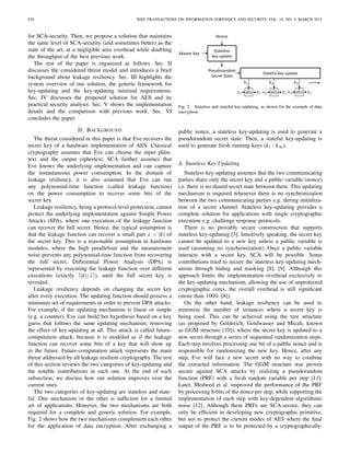 Key Updating for Leakage Resiliency with Application to AES Modes of Operation | PDF