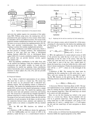 Key Updating for Leakage Resiliency with Application to AES Modes of Operation | PDF