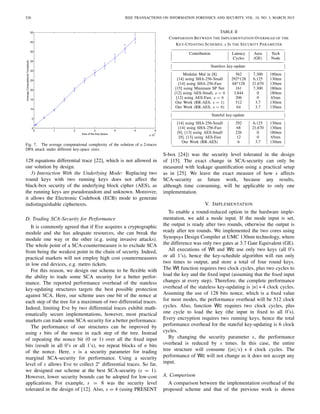Key Updating for Leakage Resiliency with Application to AES Modes of Operation | PDF