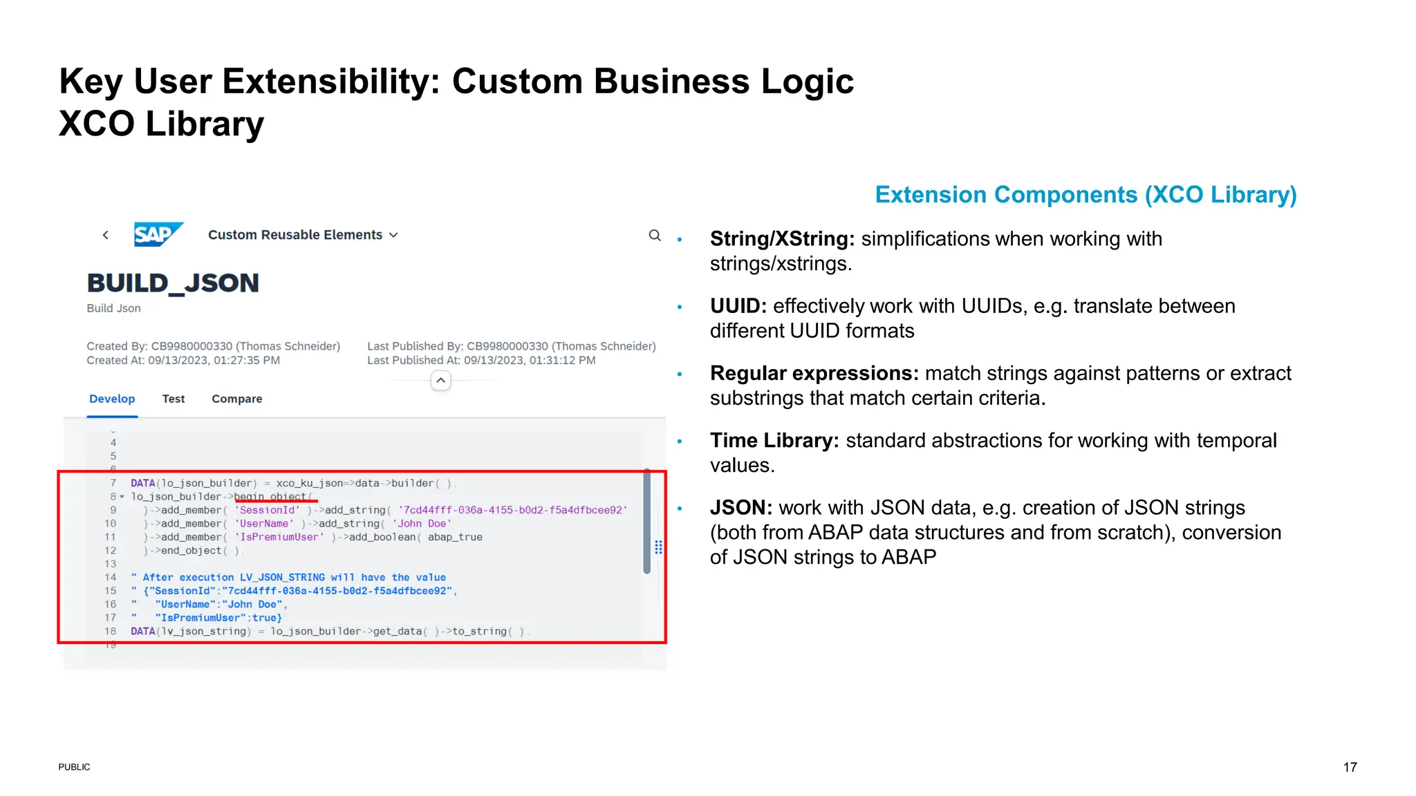 SAP S/4 Hana:Key User Extensibility Overview | PDF