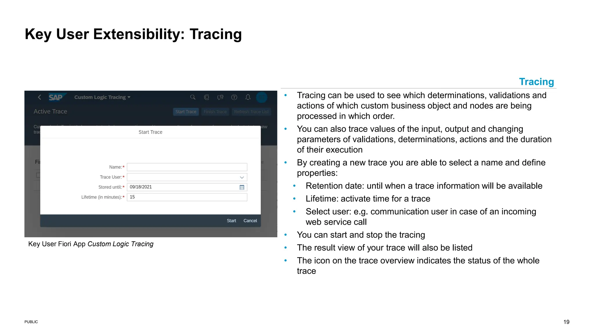 SAP S/4 Hana:Key User Extensibility Overview | PDF