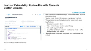 SAP S/4 Hana:Key User Extensibility Overview | PDF