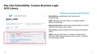 SAP S/4 Hana:Key User Extensibility Overview | PDF