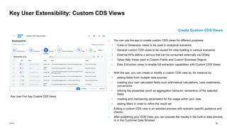 SAP S/4 Hana:Key User Extensibility Overview | PDF