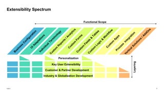 SAP S/4 Hana:Key User Extensibility Overview | PDF