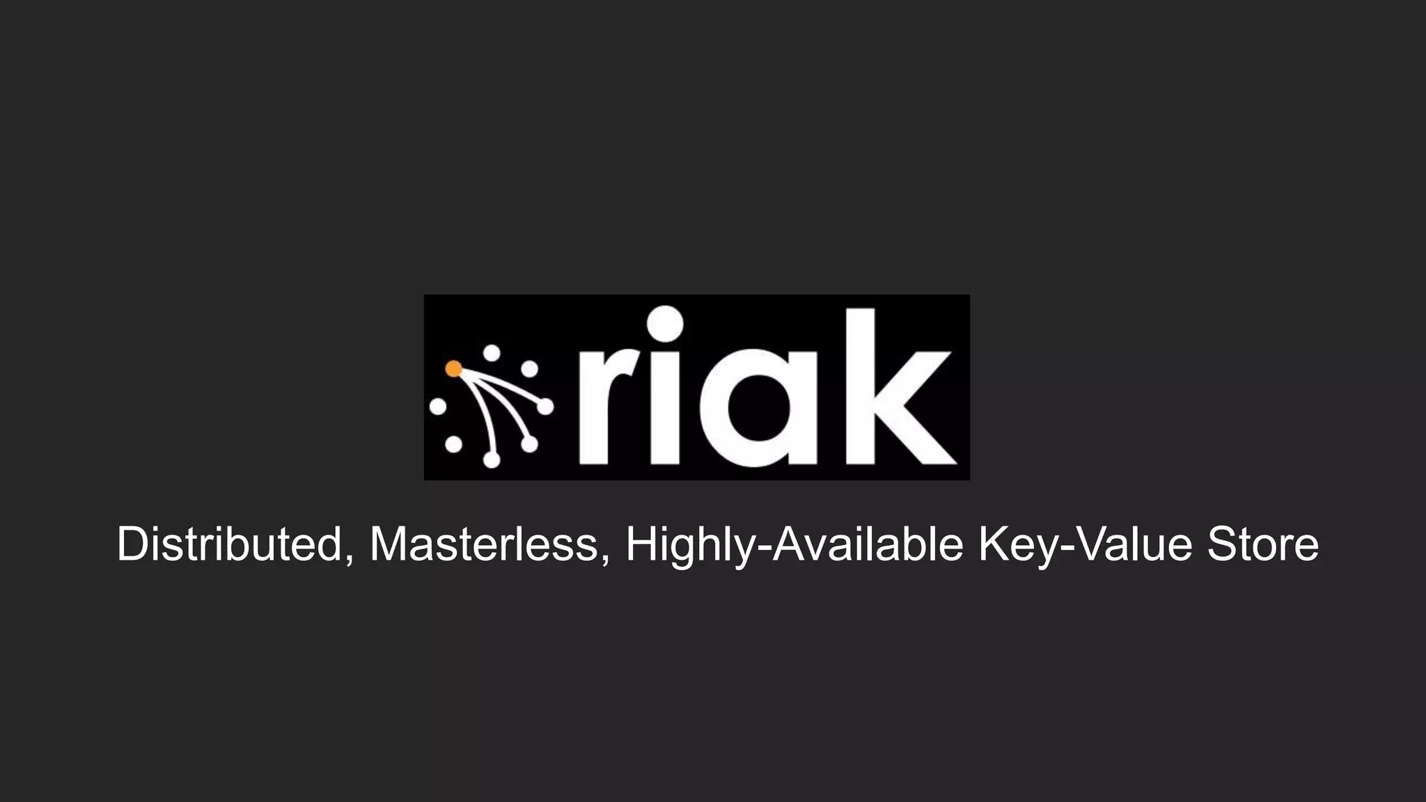Key Value Nosql Database Pptx Databases Computer Software And Applications