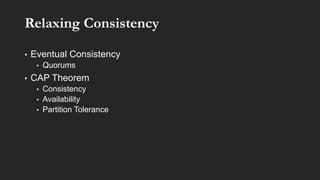 Key-Value NoSQL Database | PPTX