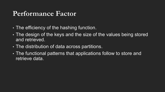 Key-Value NoSQL Database | PPTX | Databases | Computer Software and Applications