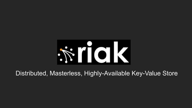 Key-Value NoSQL Database | PPTX | Databases | Computer Software and ...