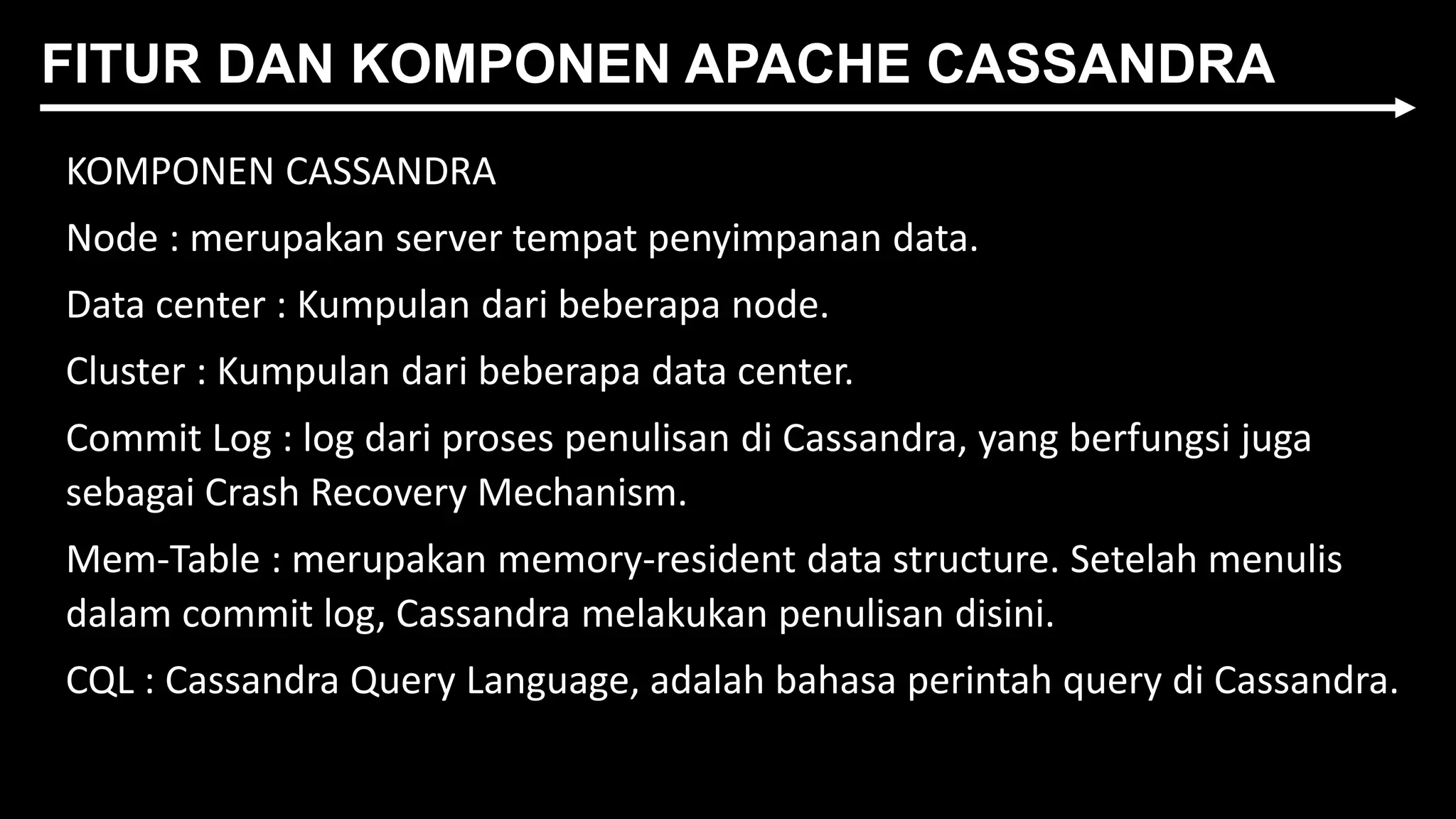KEY VALUE STORE PADA APACHE CASSANDRA.pptx