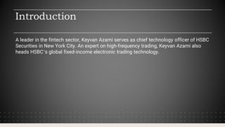 The Origins of High-Frequency Trading | PPTX | Financial Industry | Industries