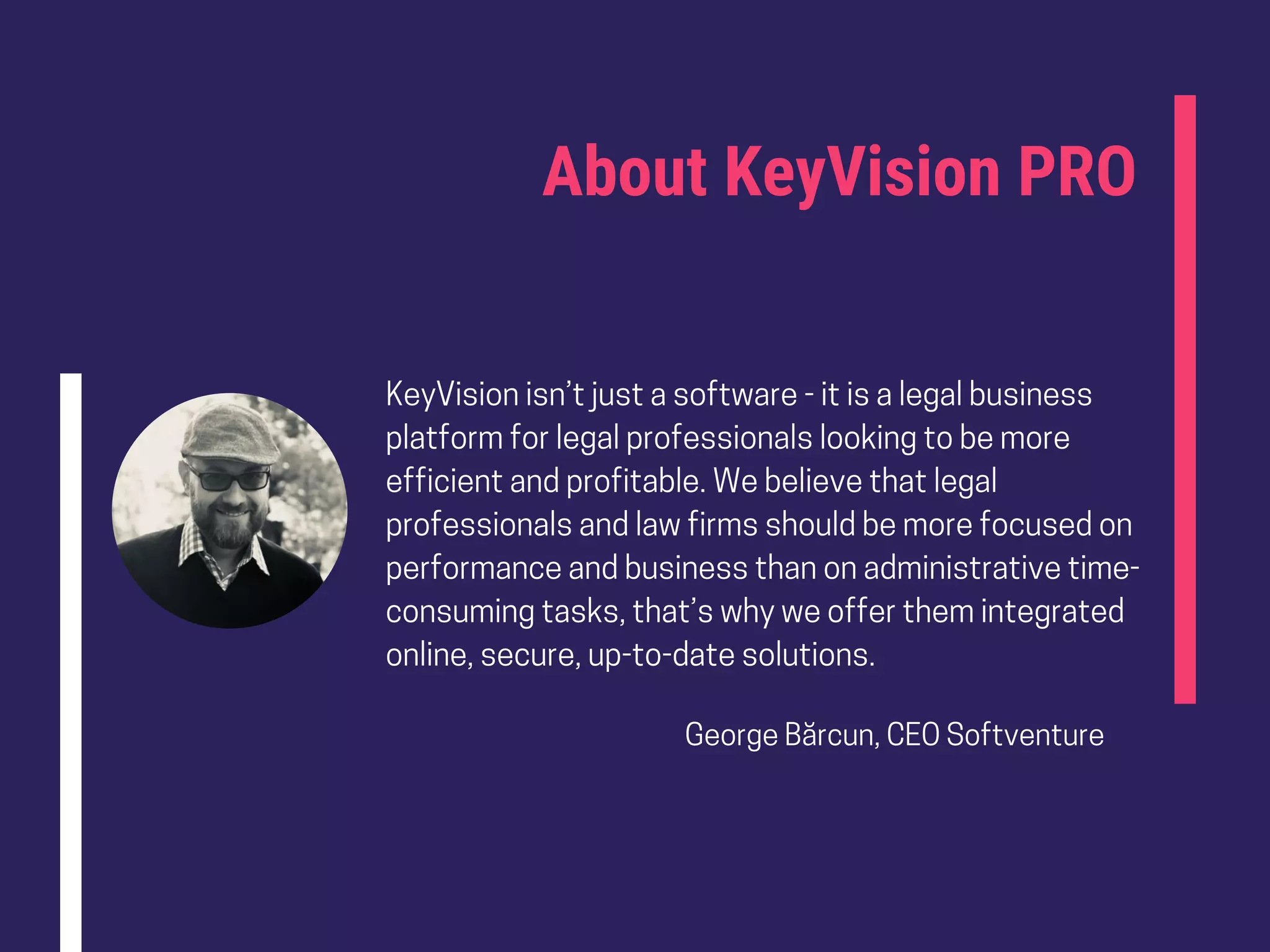 KeyVision PRO Presentation | PPT