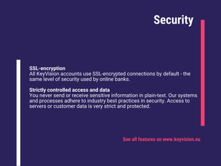 KeyVision PRO Presentation | PPT