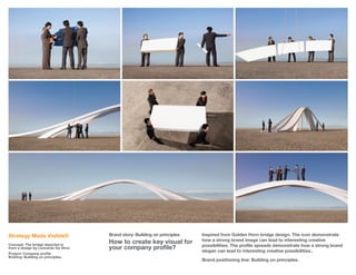 How to create profile's key visual? | PPT