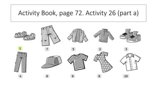 Key Vocabulary Clothes | PPT