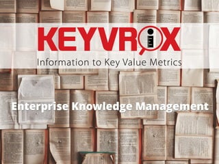 KEYVRIX - Enterprise Knowledge Management | PPT