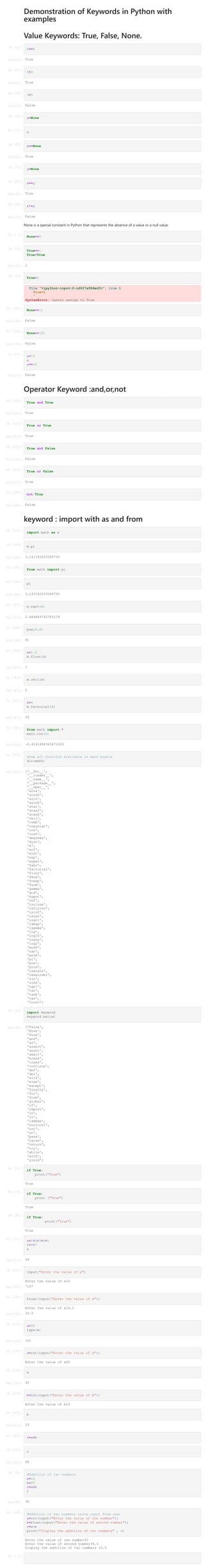 Demonstration on keyword | PDF