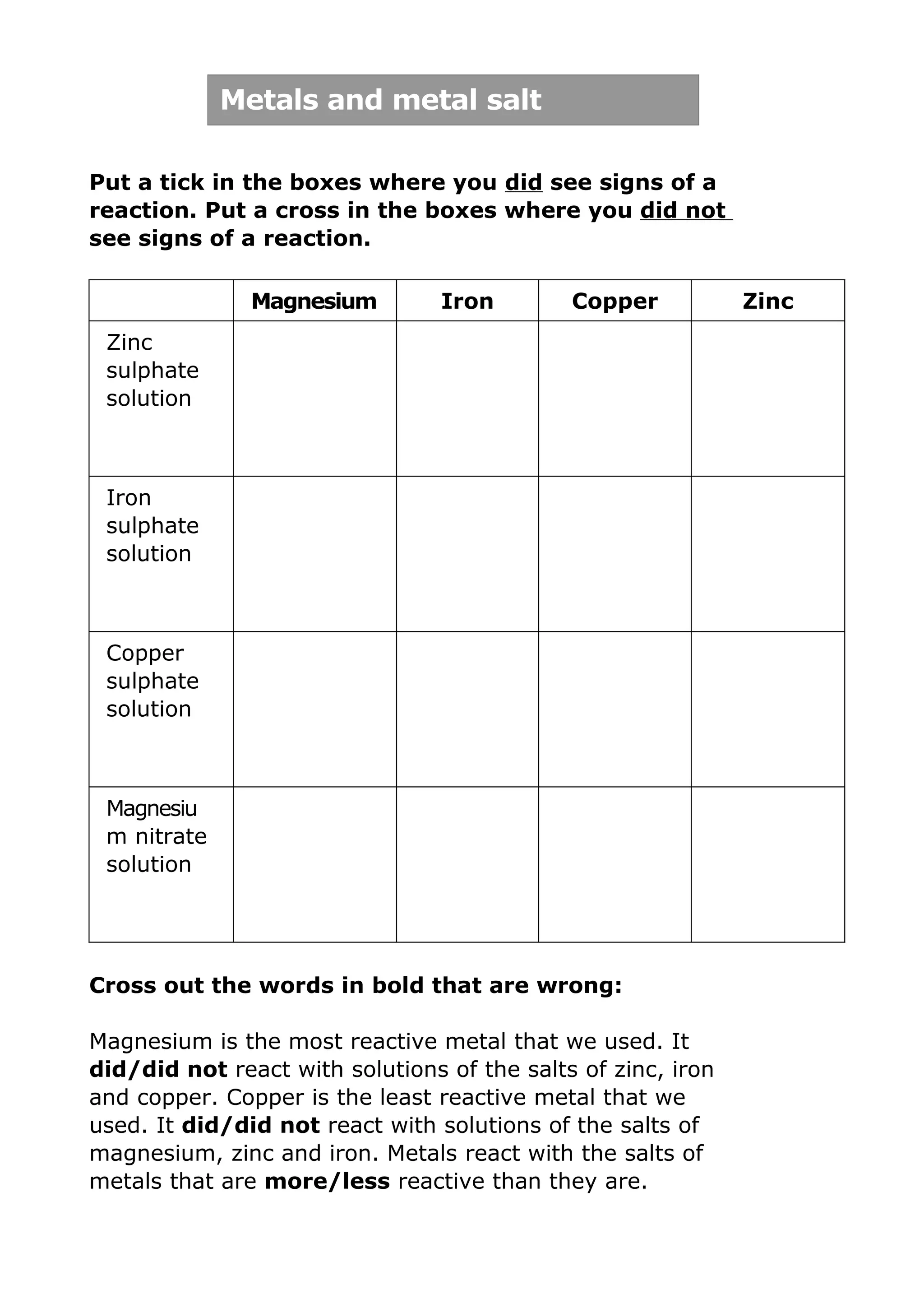 Key Word Definition Card Sort | DOC