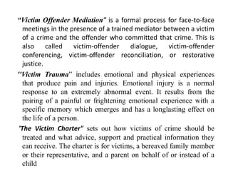 Key Word for Victimology.pptx