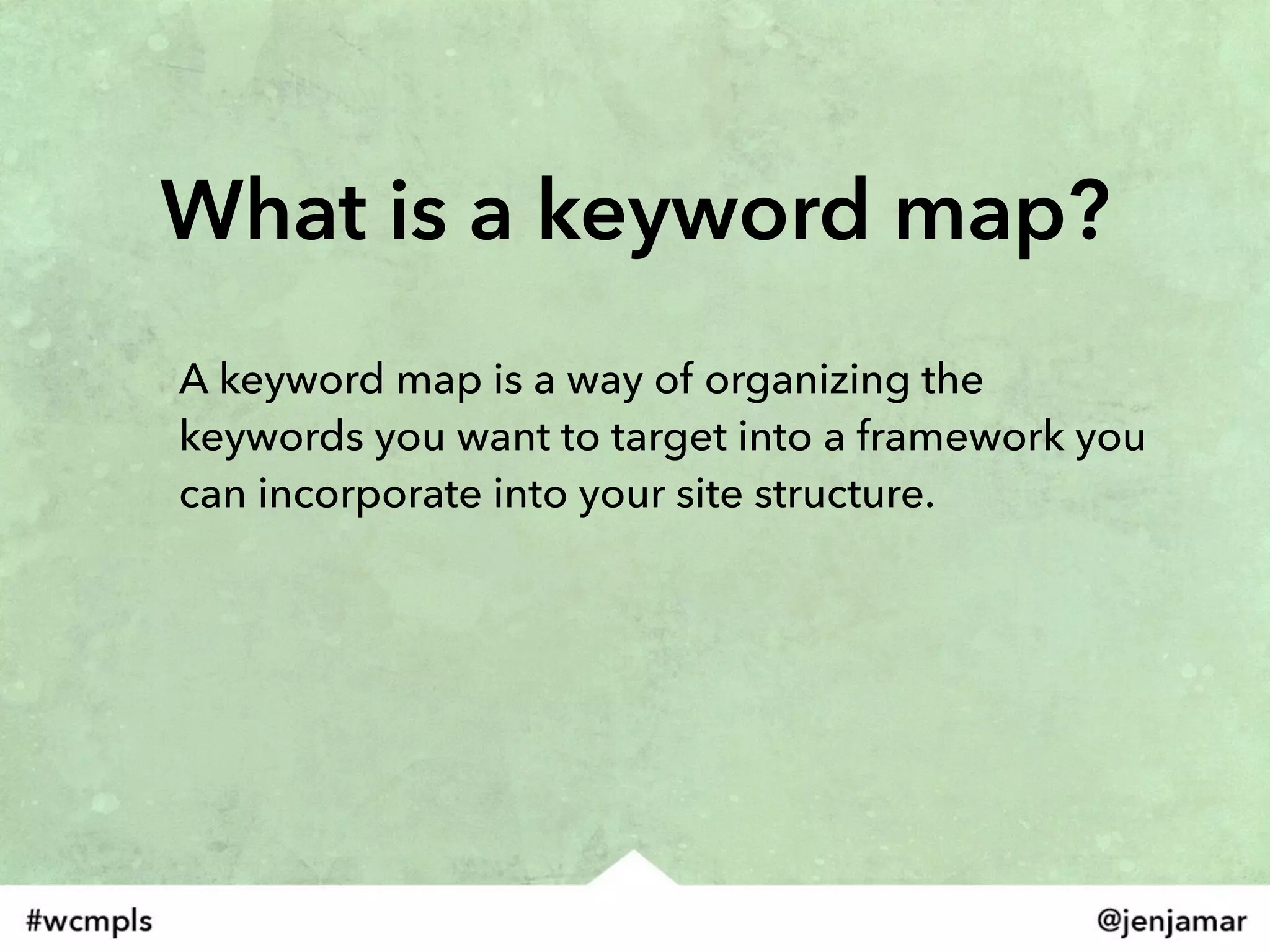 Keyword Mapping: Developing a Content Strategy That Supports SEO