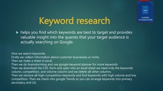 keyword presentation pptx | PPT