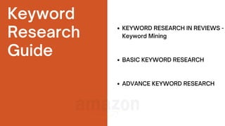Keyword research | PPT