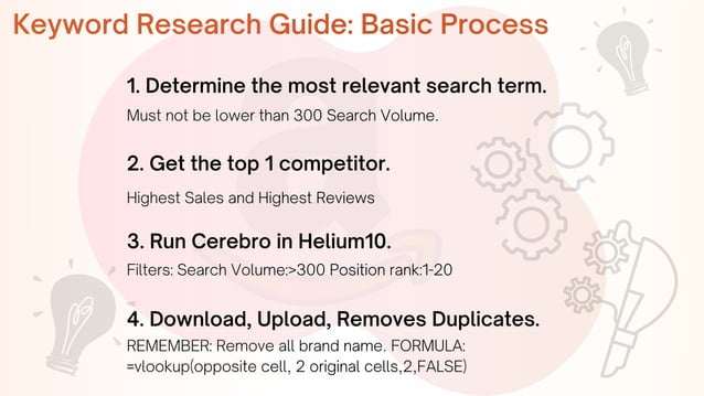 Keyword research | PPT