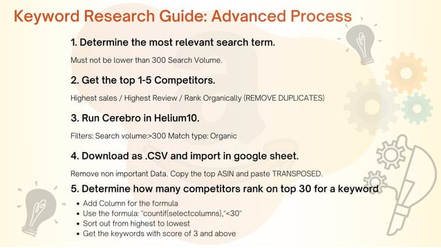 Keyword research | PPT