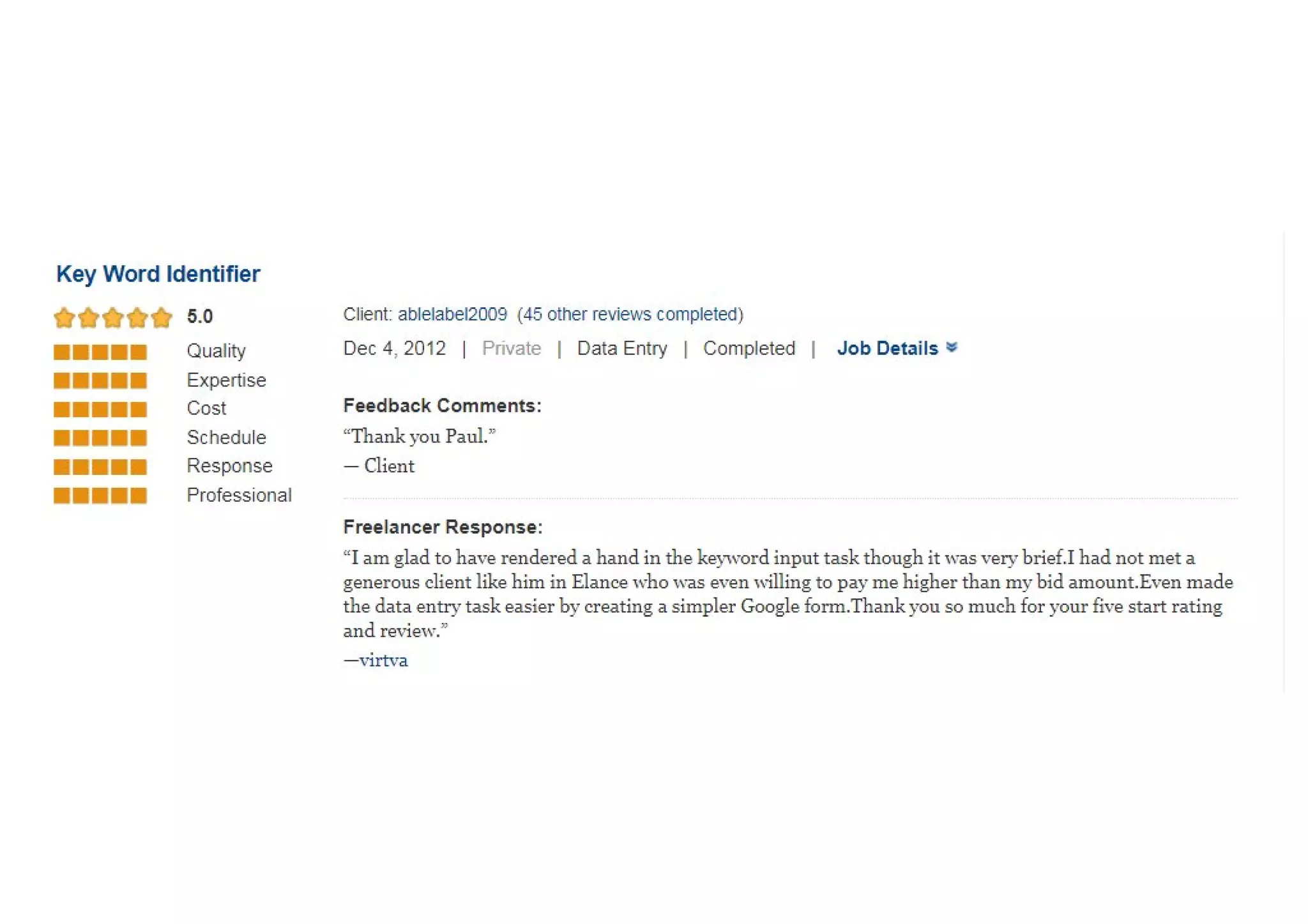 Diligent to meet clients' expectations | PPT