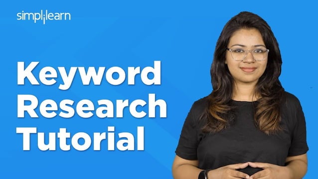 Keyword Research Tutorial | Keyword Research Steps, Tools, and Examples | SEO Tutorial ...