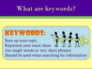 Keywords | PPT