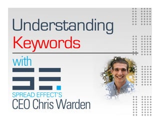 Understanding Keywords | PPT