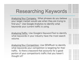 Understanding Keywords | PPT